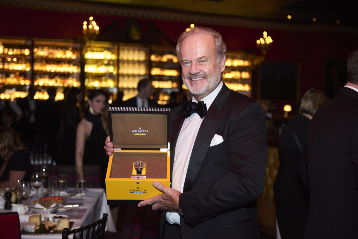 Zenith Watches Cigar Smoker of the Year Awards 2016 | Boisdale