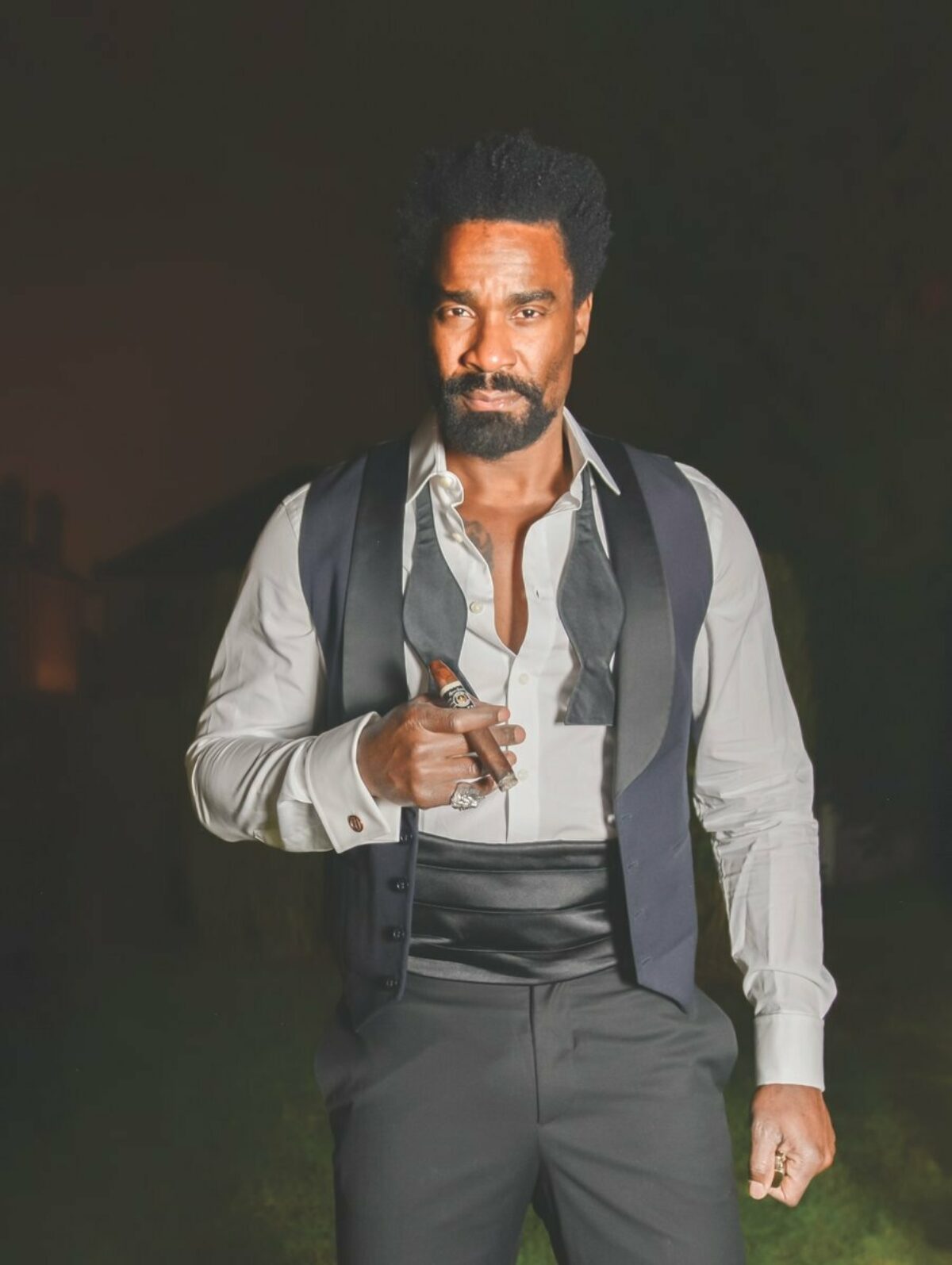 Celebrity Smoke - Oris Erhuero | Boisdale