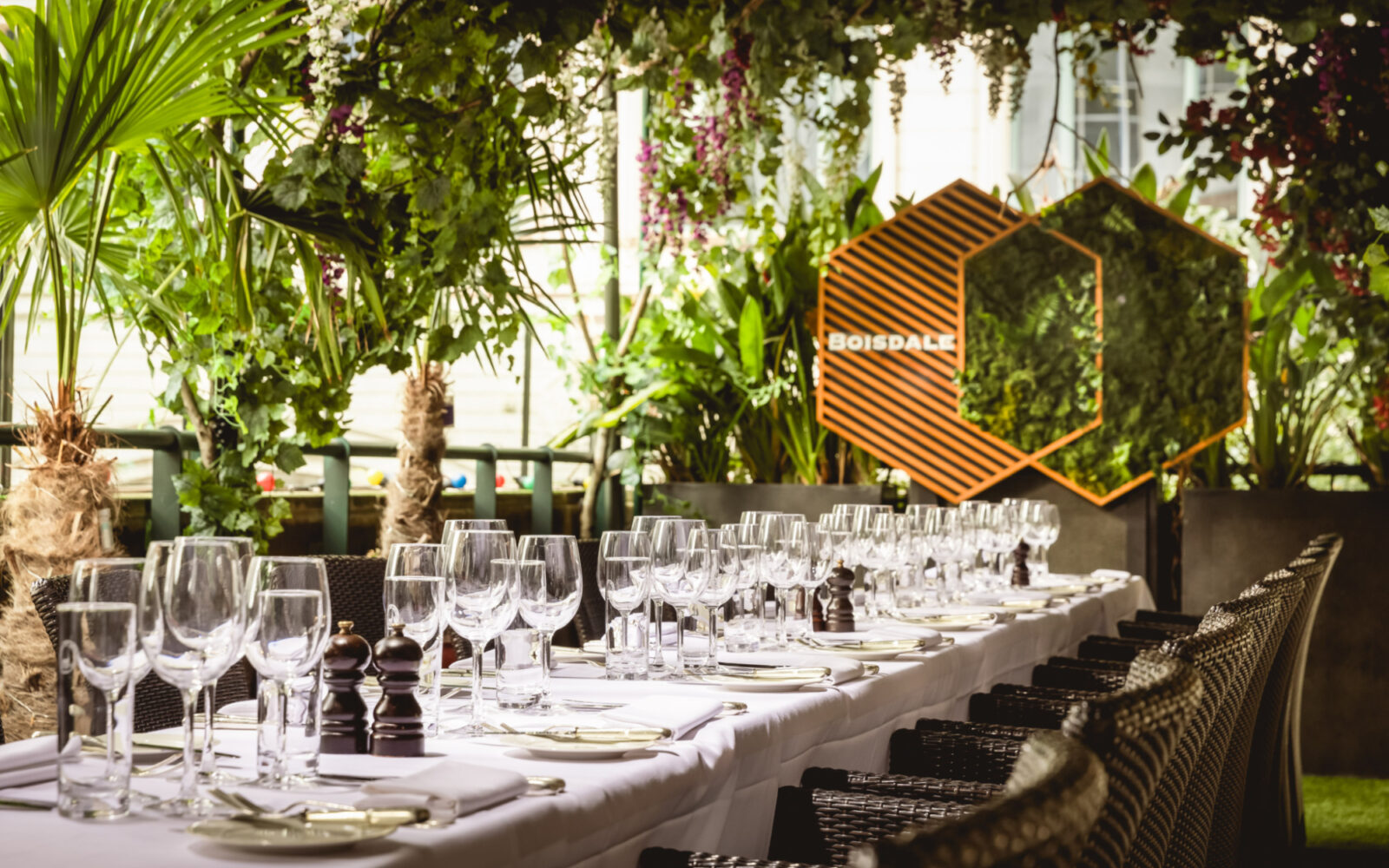 Private Dining Canary Wharf