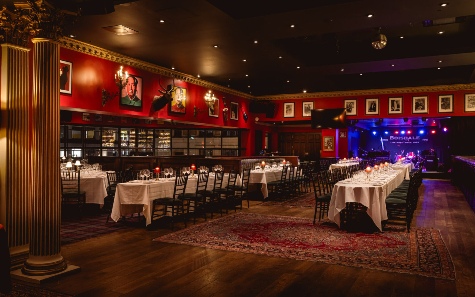 Canary Wharf Private Dining | Boisdale