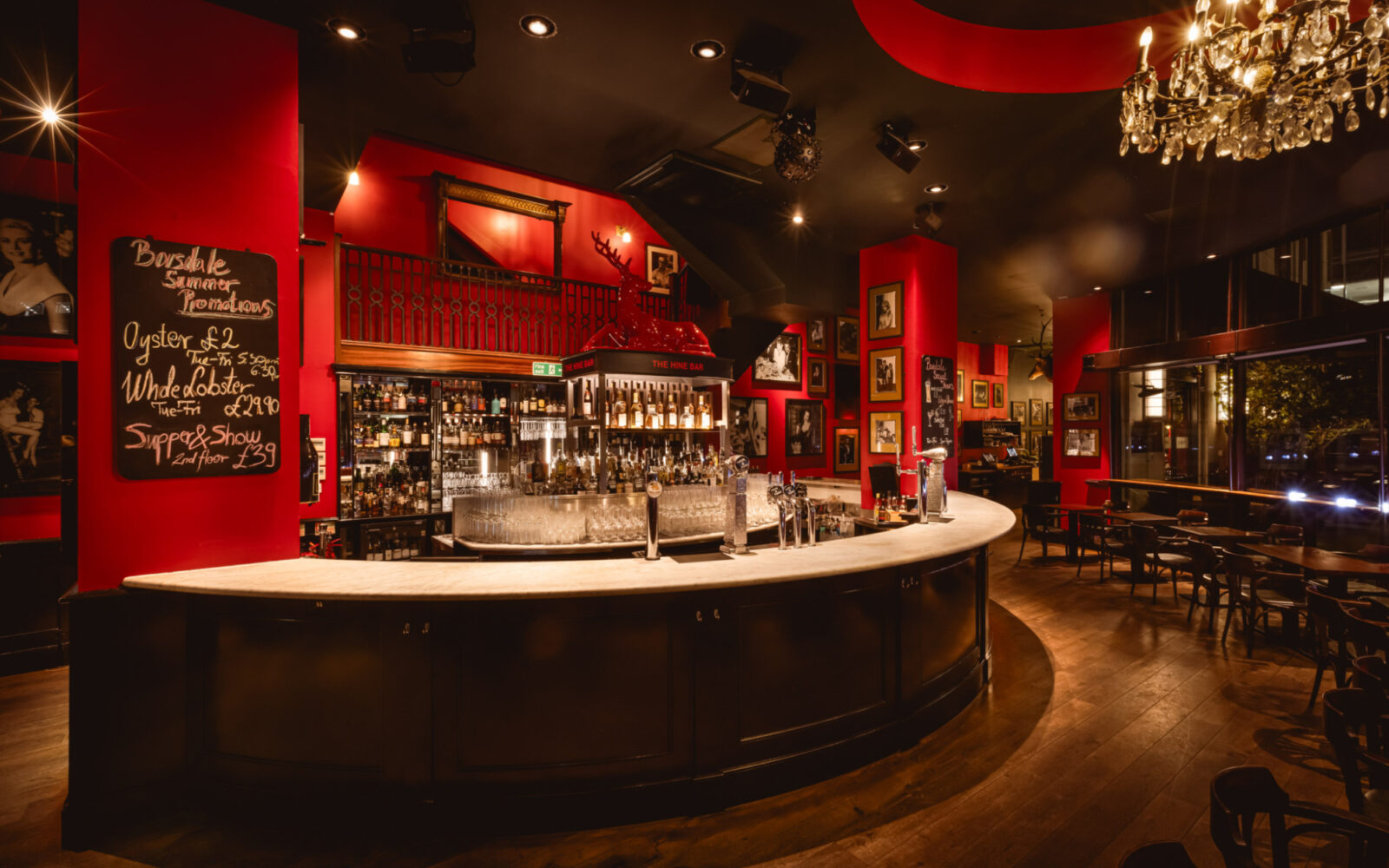 Private Dining Canary Wharf