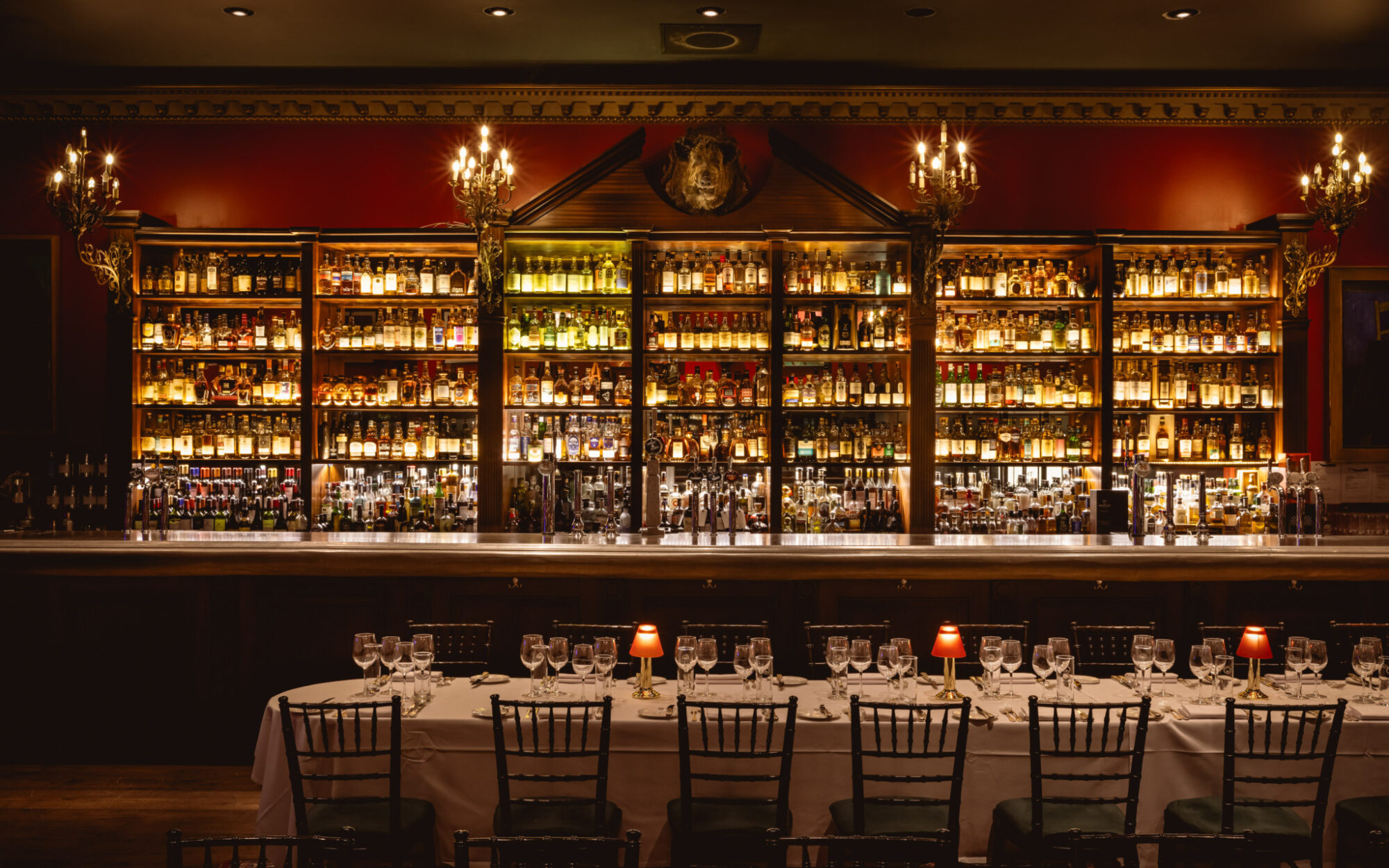 Private Dining Canary Wharf