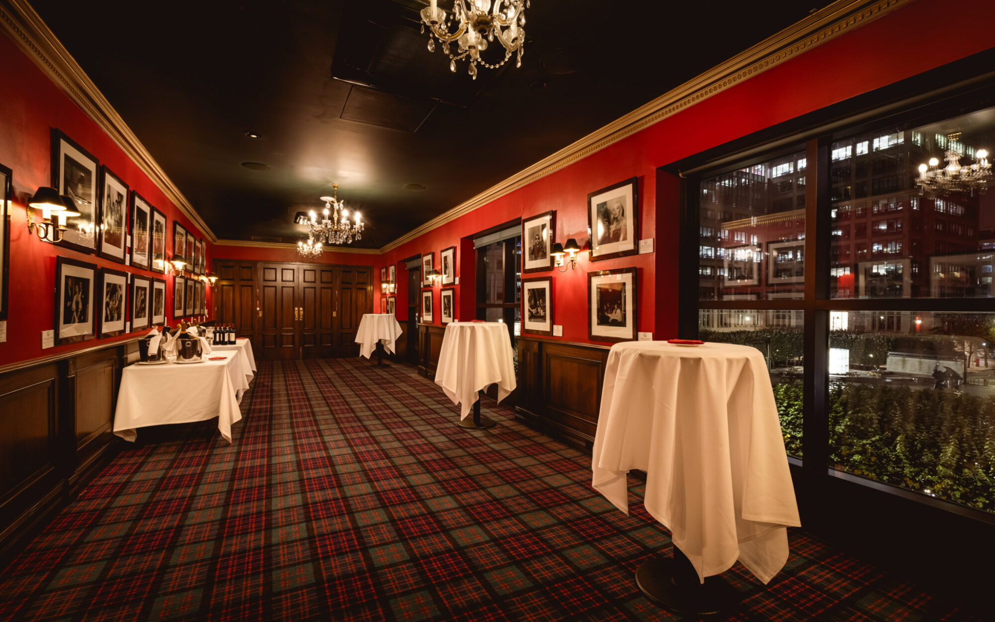 Private Dining Canary Wharf