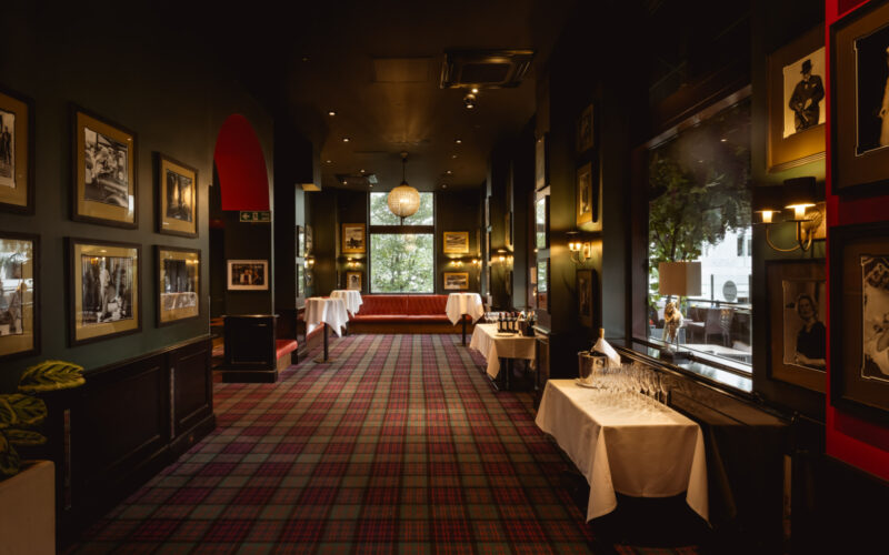 Private Dining Canary Wharf